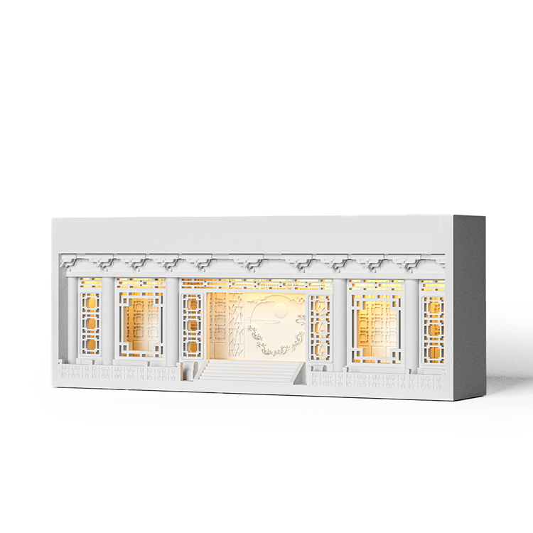 Wholesale Chinese Architecture Style 3W LED 3000K Wall Mounted Wall ...